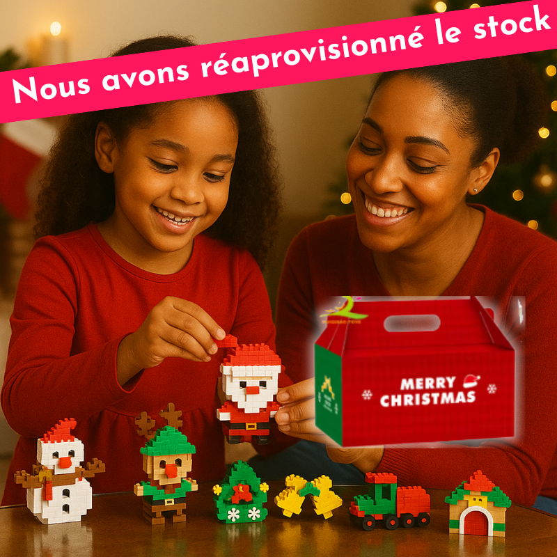 Blocs de construction de Noël - CHRISTMAS BLOCKS – Nayliss
